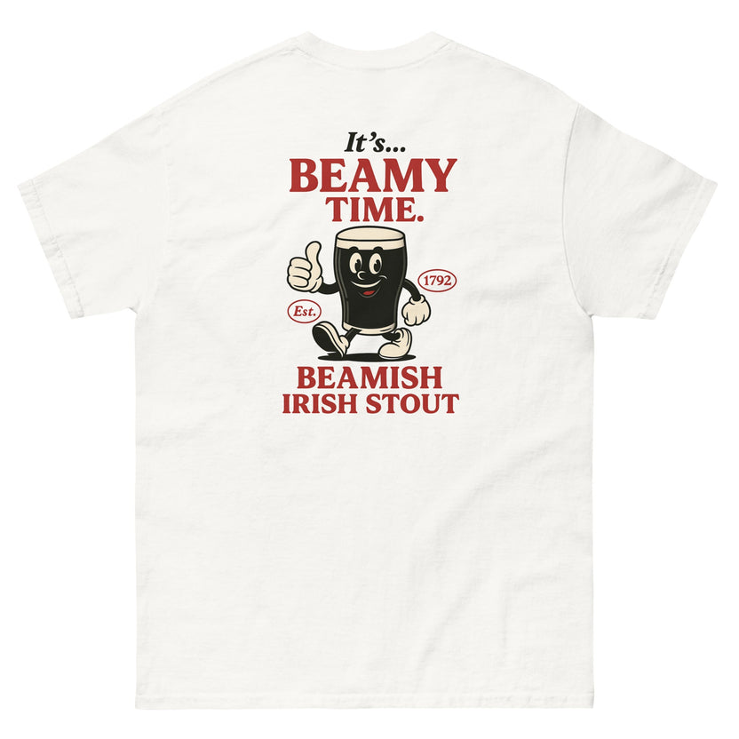 Beamish Irish Stout Hoodie – Creamy Beamy Design – Stout & About